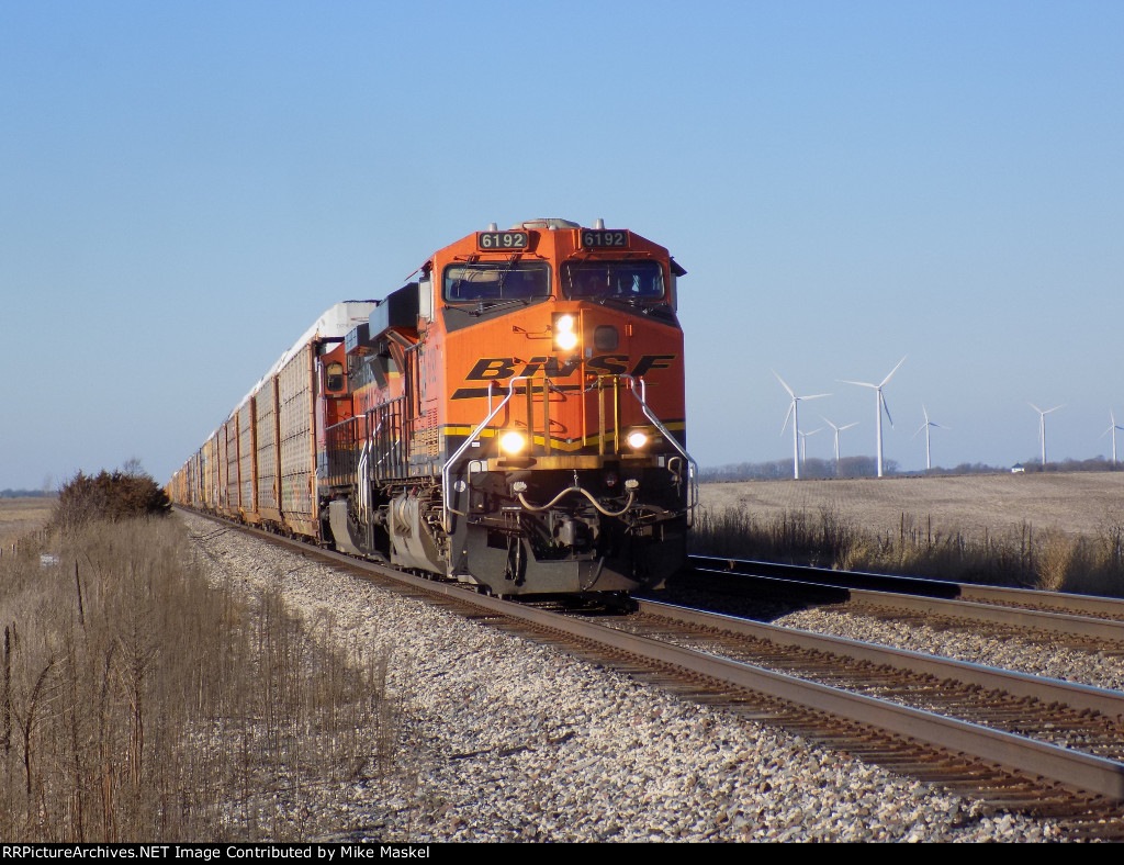 BNSF 6192